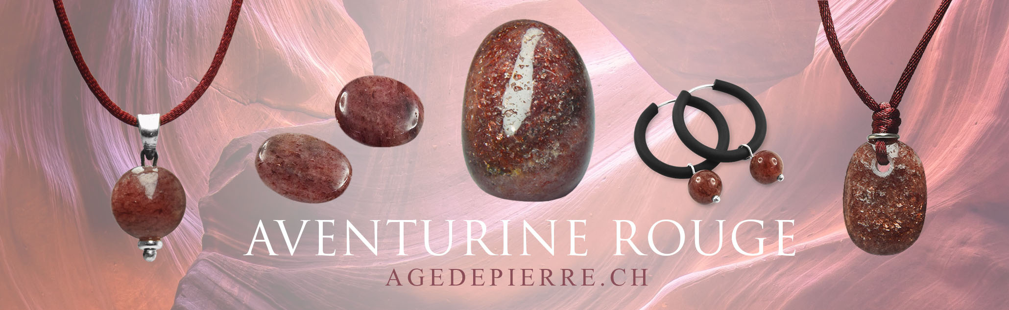Aventurine Rouge